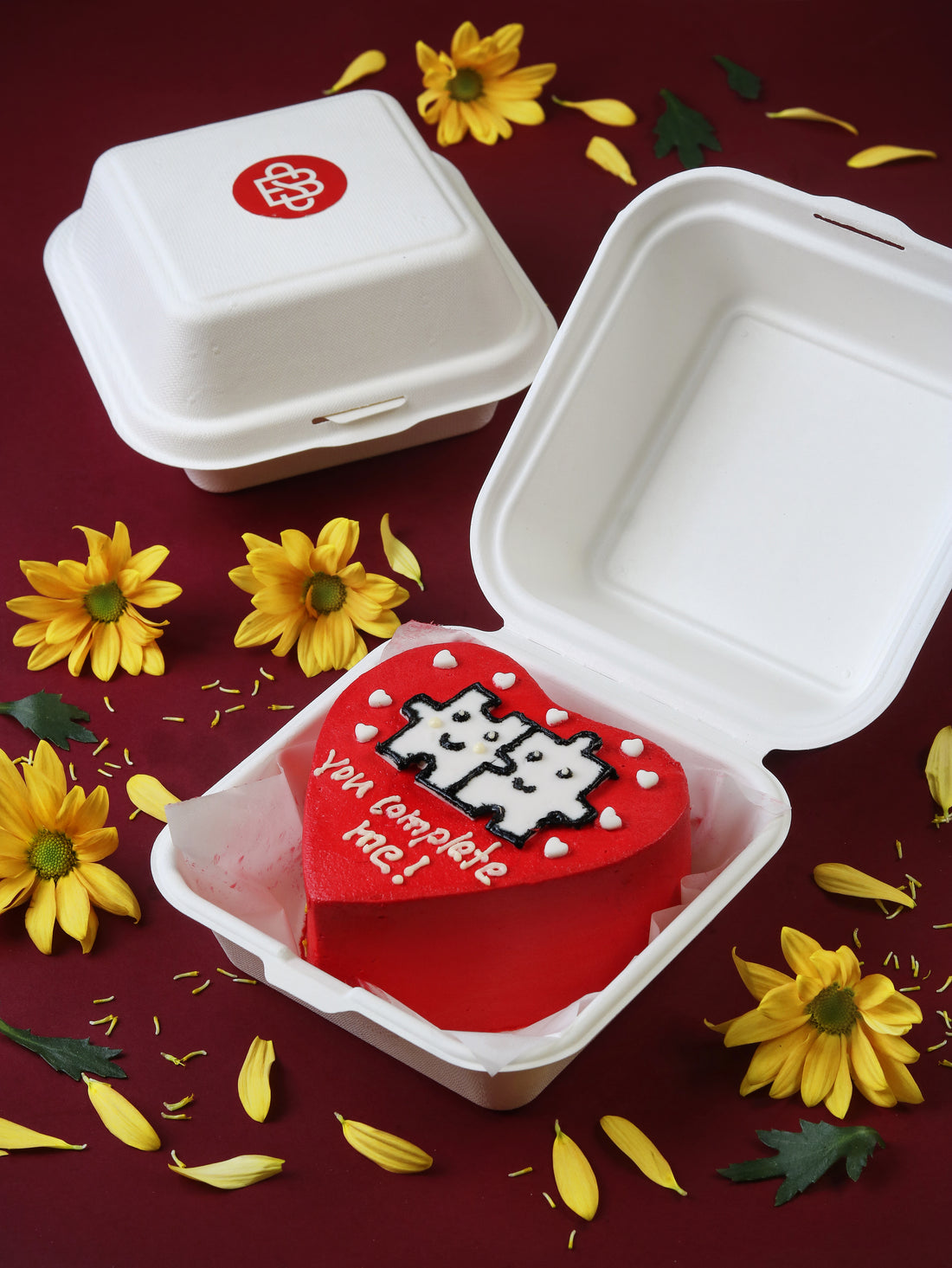 You Complete Me Bento Cake – BakeShop